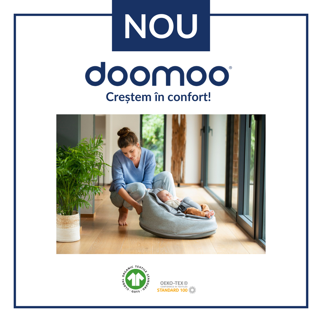 News / Blog - Explorand universul Doomoo: Confort si calitate la fiecare pas! - Bebebrands
