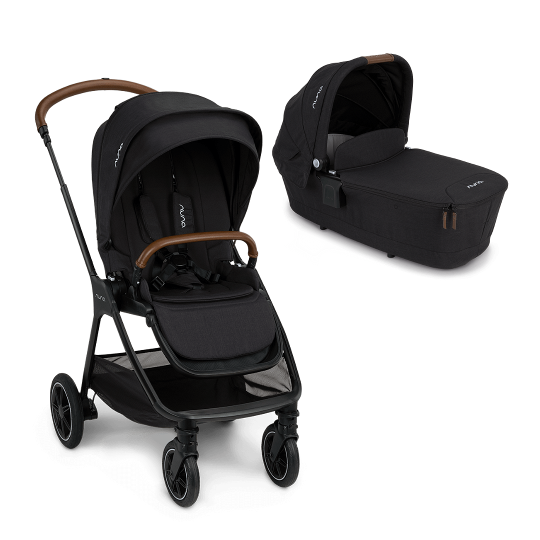 Nuna - Carucior compact TRIV next Caviar 2 in 1 - Bebebrands
