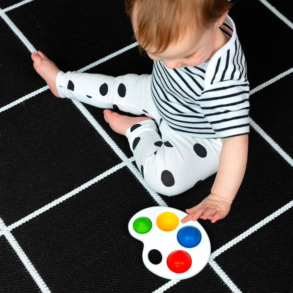 Baby Einstein - Jucarie senzoriala Color Pop Palette - Bebebrands