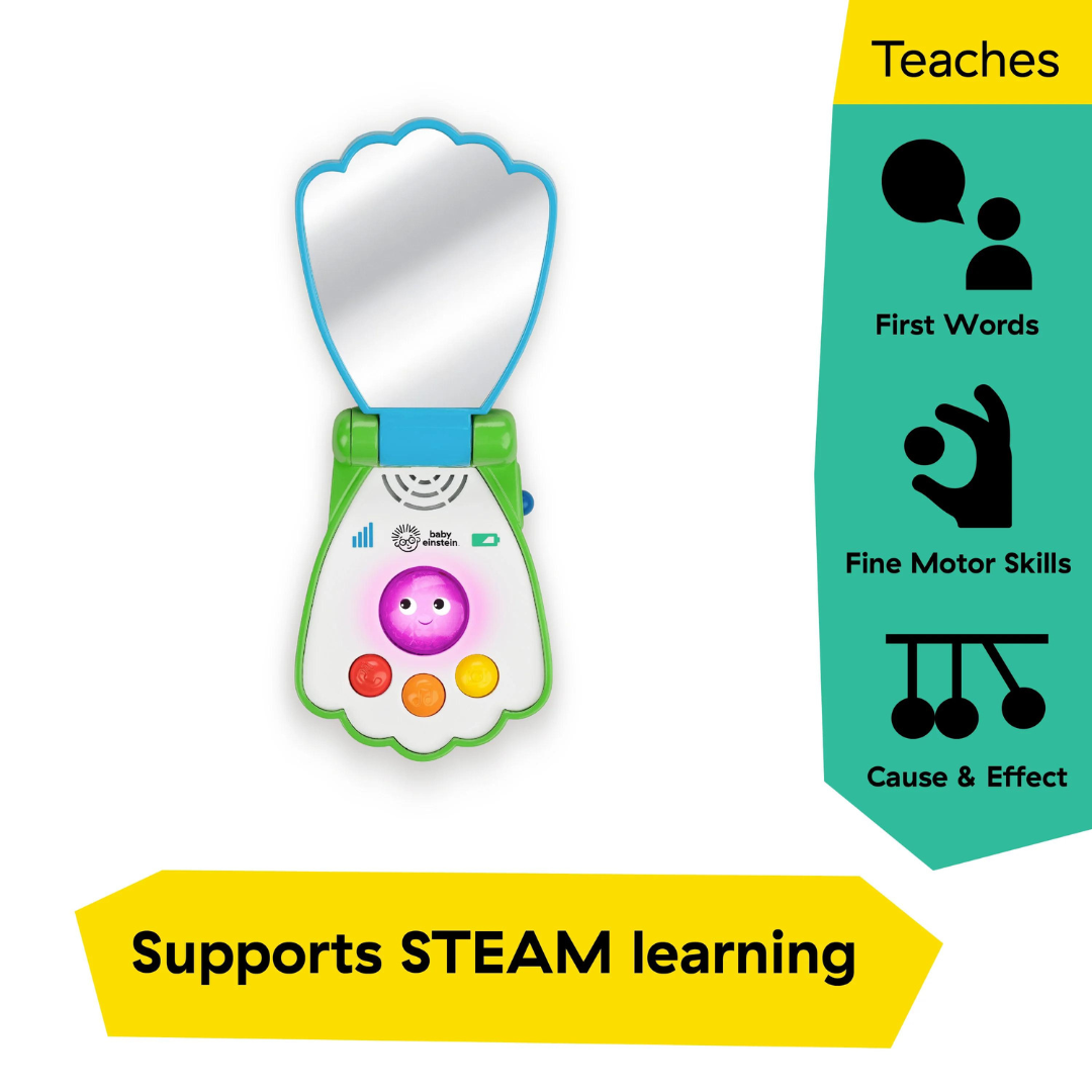 Baby Einstein - Jucarie muzicala telefon, "Ocean Explorers Shell ...