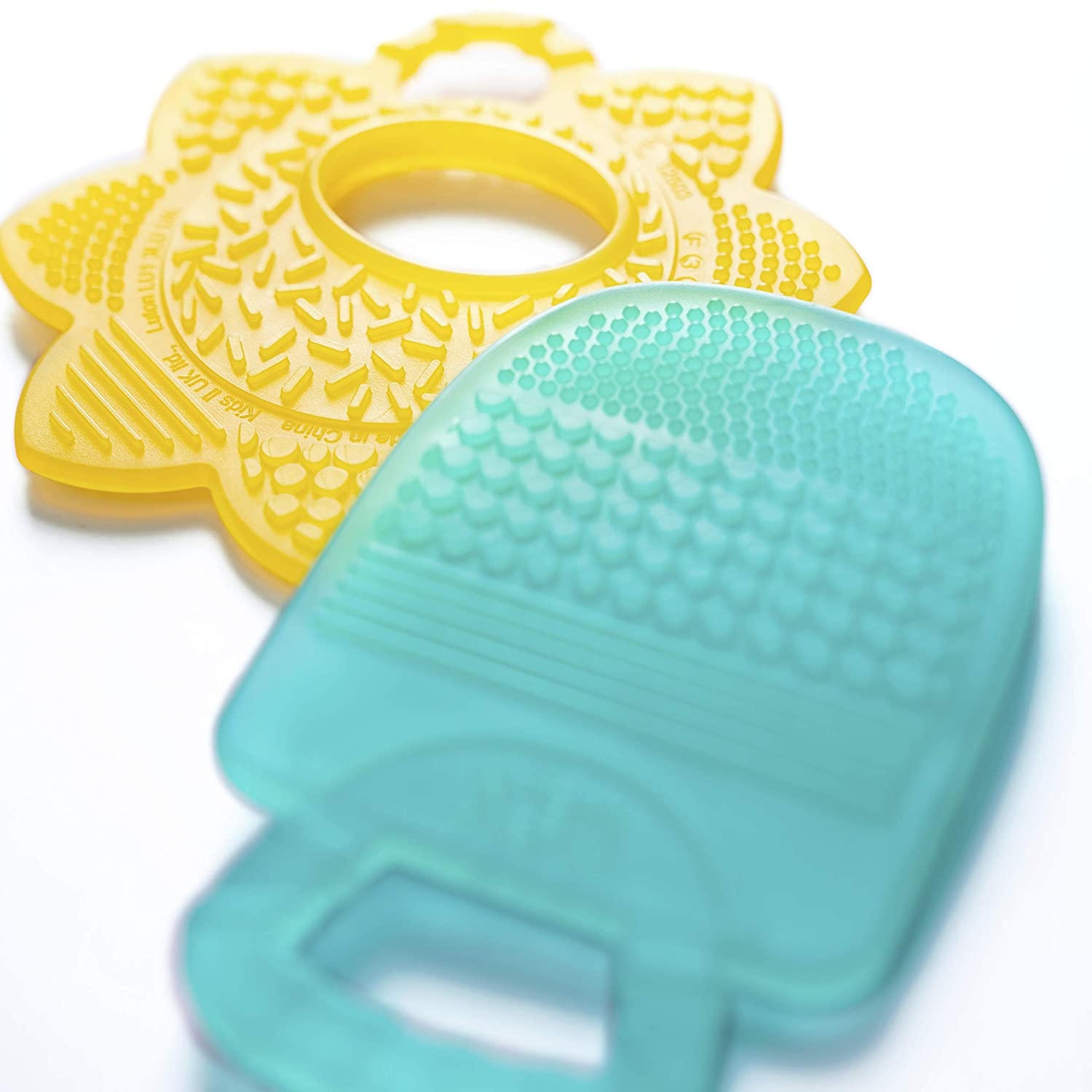 Bright Starts - Jucarie de dentitie Soare si Inghetata pe bat - Bebebrands