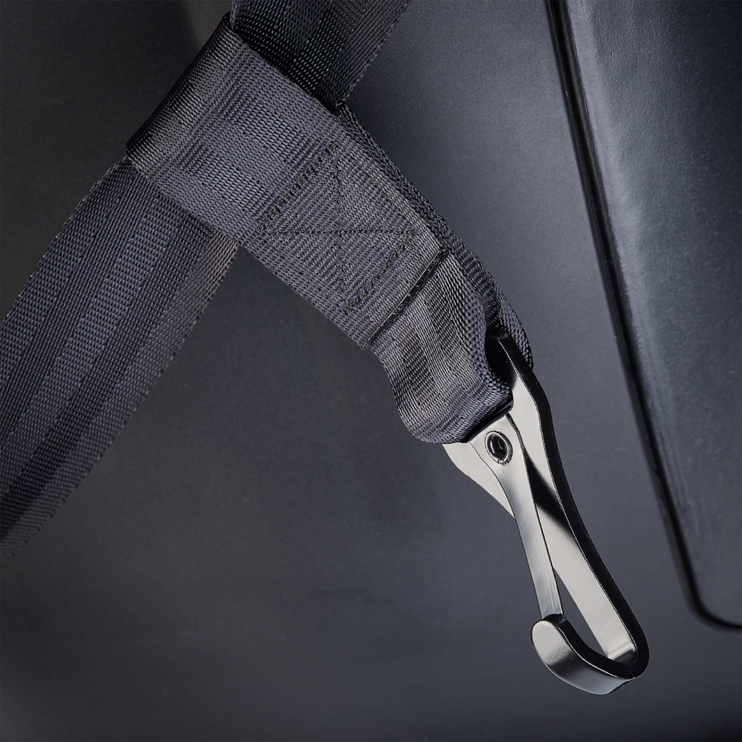 BabyGo - Scaun auto Nova2, Gray, 40 -150 cm, certificat R129 - Bebebrands