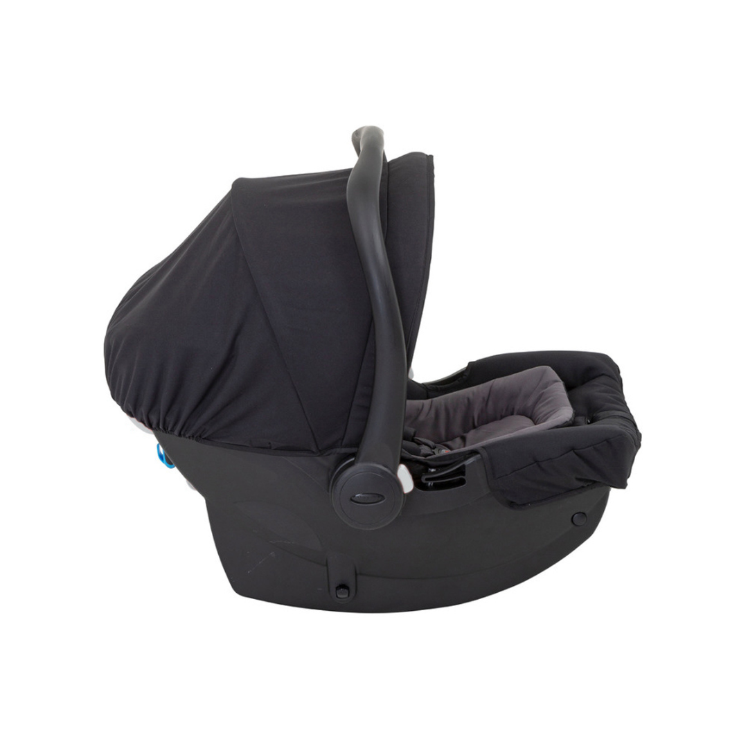Graco - Scoica auto SnugEssentials Midnight Black, 40-75 cm, testata ...