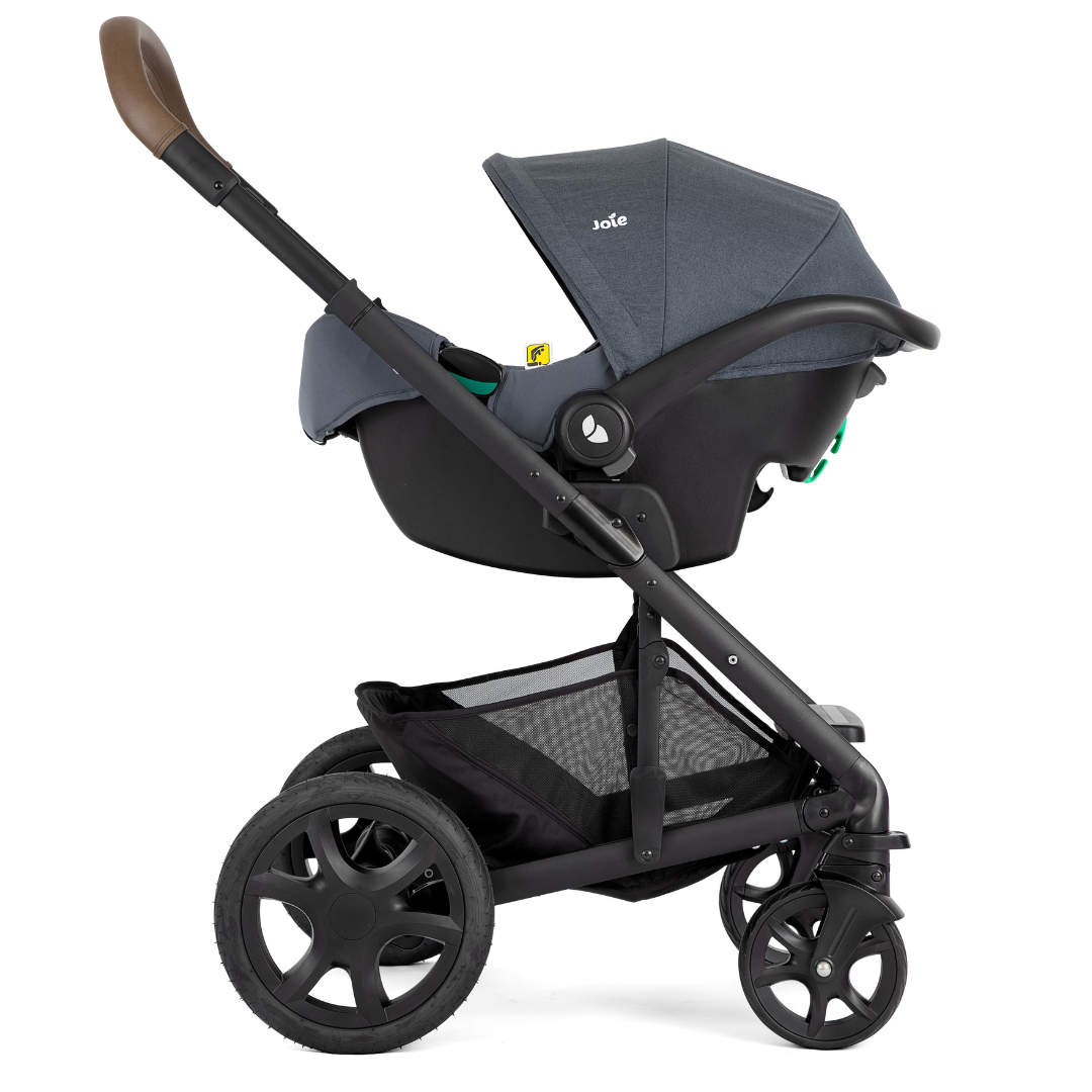 Joie - Carucior pentru copii multifunctional 3 in 1 Chrome Dlx ...