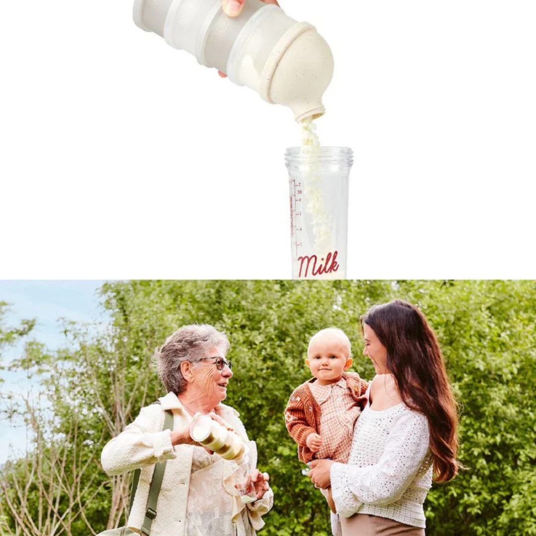 Babymoov - Dozator lapte praf Babydose Mineral Sand - Bebebrands