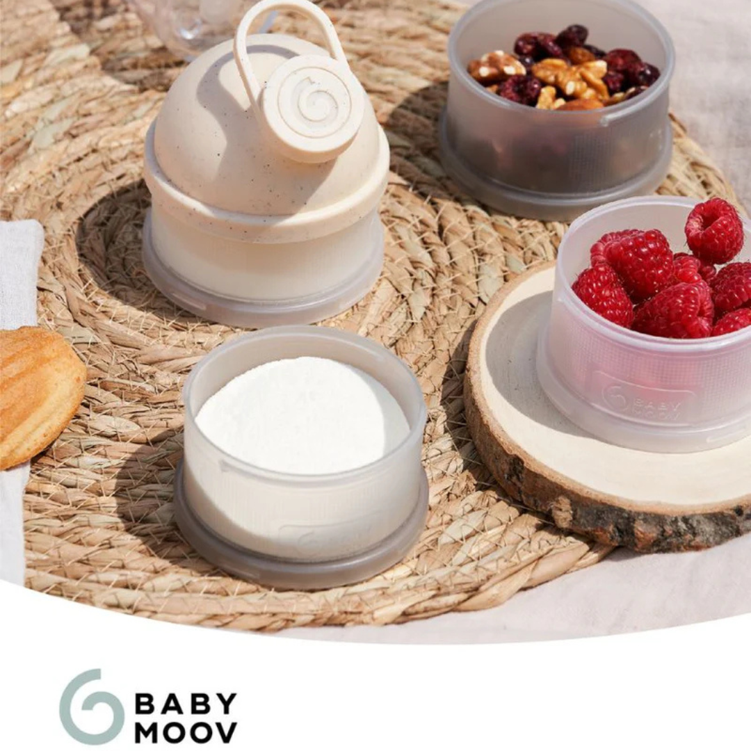 Babymoov - Dozator lapte praf Babydose Mineral Sand - Bebebrands