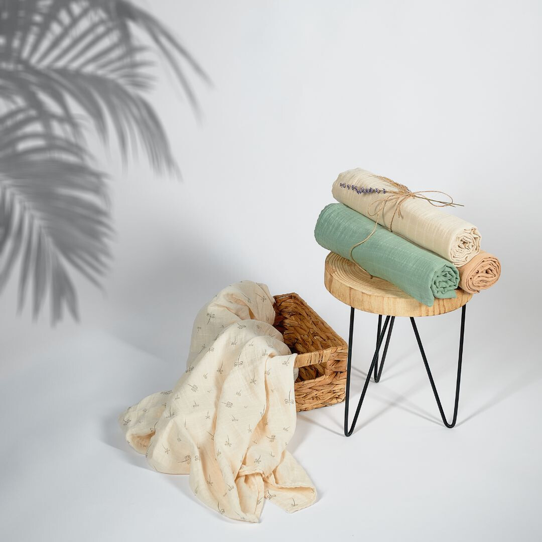 ONINO - Muselina multifunctionala din bumbac 100% organic, SNUGGLE.me ...