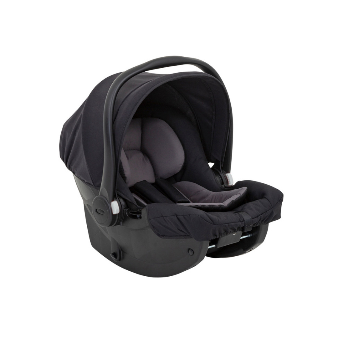 Graco - Scoica auto SnugEssentials Midnight Black, 40-75 cm, testata ...
