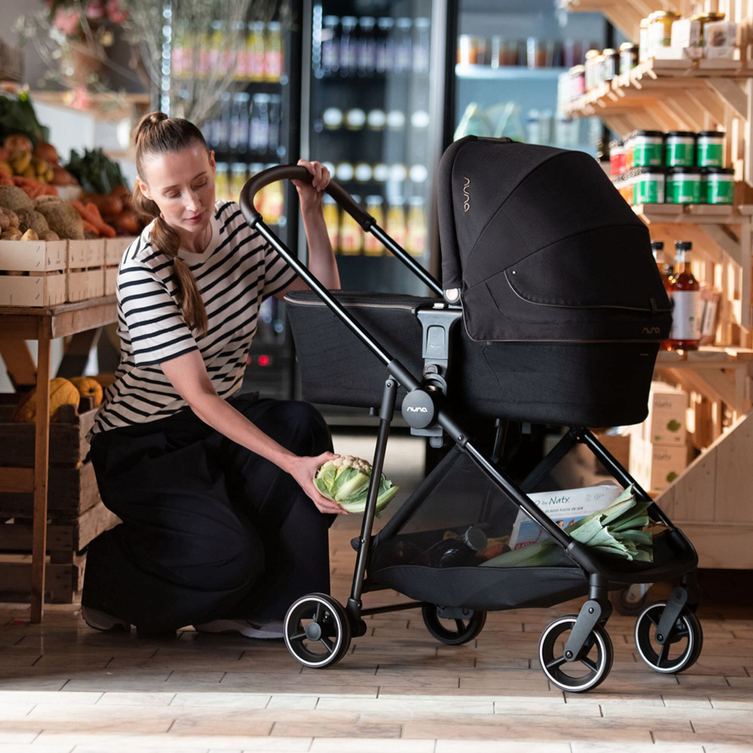 Nuna - Carucior ultra-usor IXXA colectia Riveted - Bebebrands