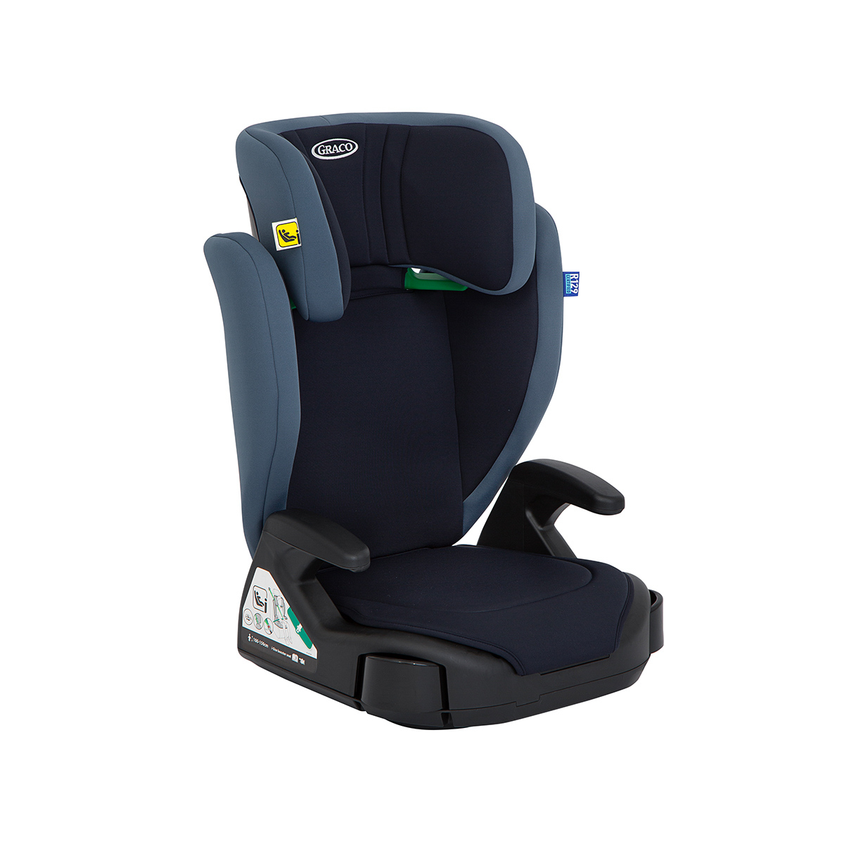 Graco - Scaun auto Junior Maxi Navy,100-150 cm, certificat R129 ...
