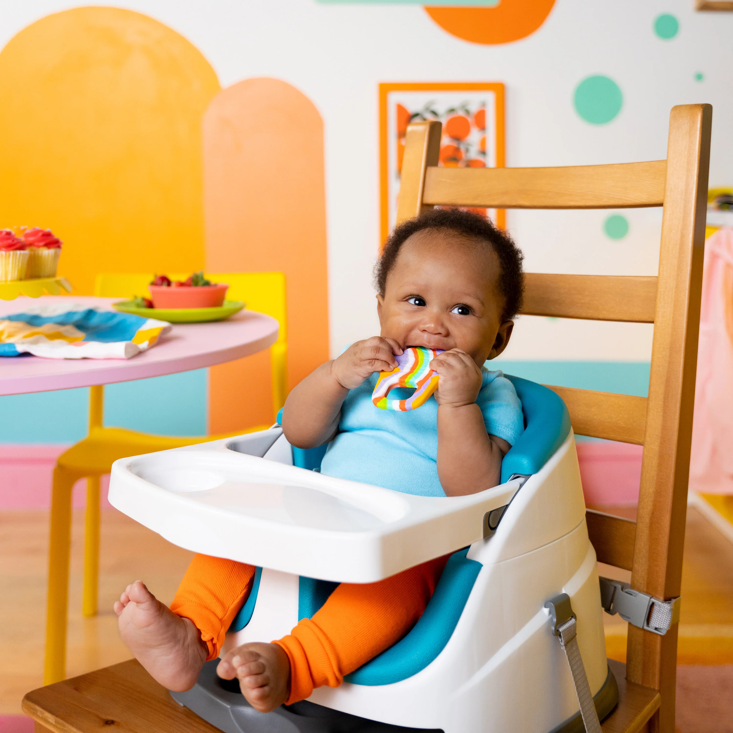 Bright Starts - Jucarie de dentitie inghetata Soothing Soft Serve ...